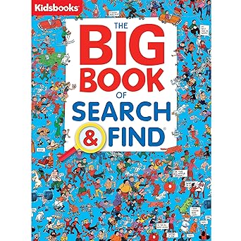The Big Book of Search & Find - Fun Hidden Object Game for Kids ...