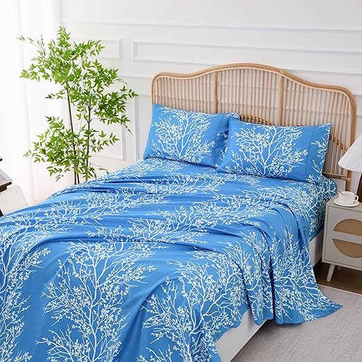 Amazon.com: Spirit Linen home Twin Sheets Sets - Pure Microfiber 3 ...