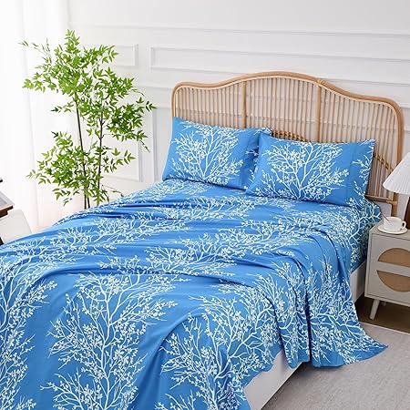Amazon.com: Spirit Linen home King Size Sheets Set - Pure Microfiber 4 ...