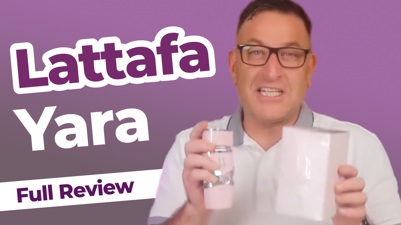 Watch Lattafa Yara Fragrance Review on Amazon Live