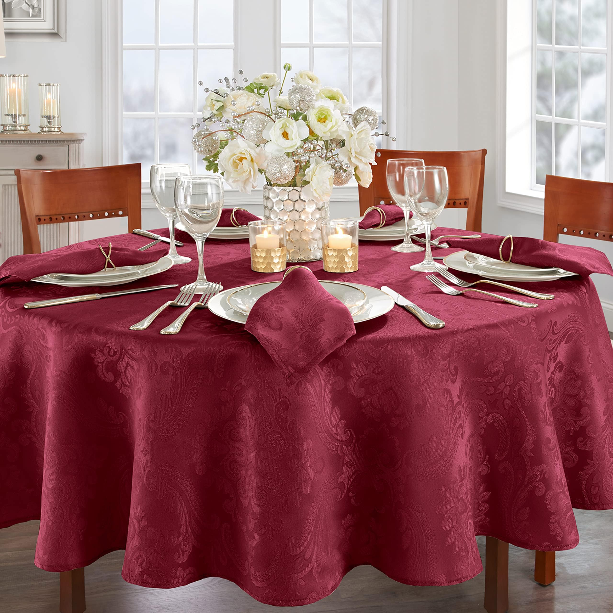 Amazon.com: VISI-ONE Realtree Edge Camo Oval Tablecloth - 60" x 84 ...