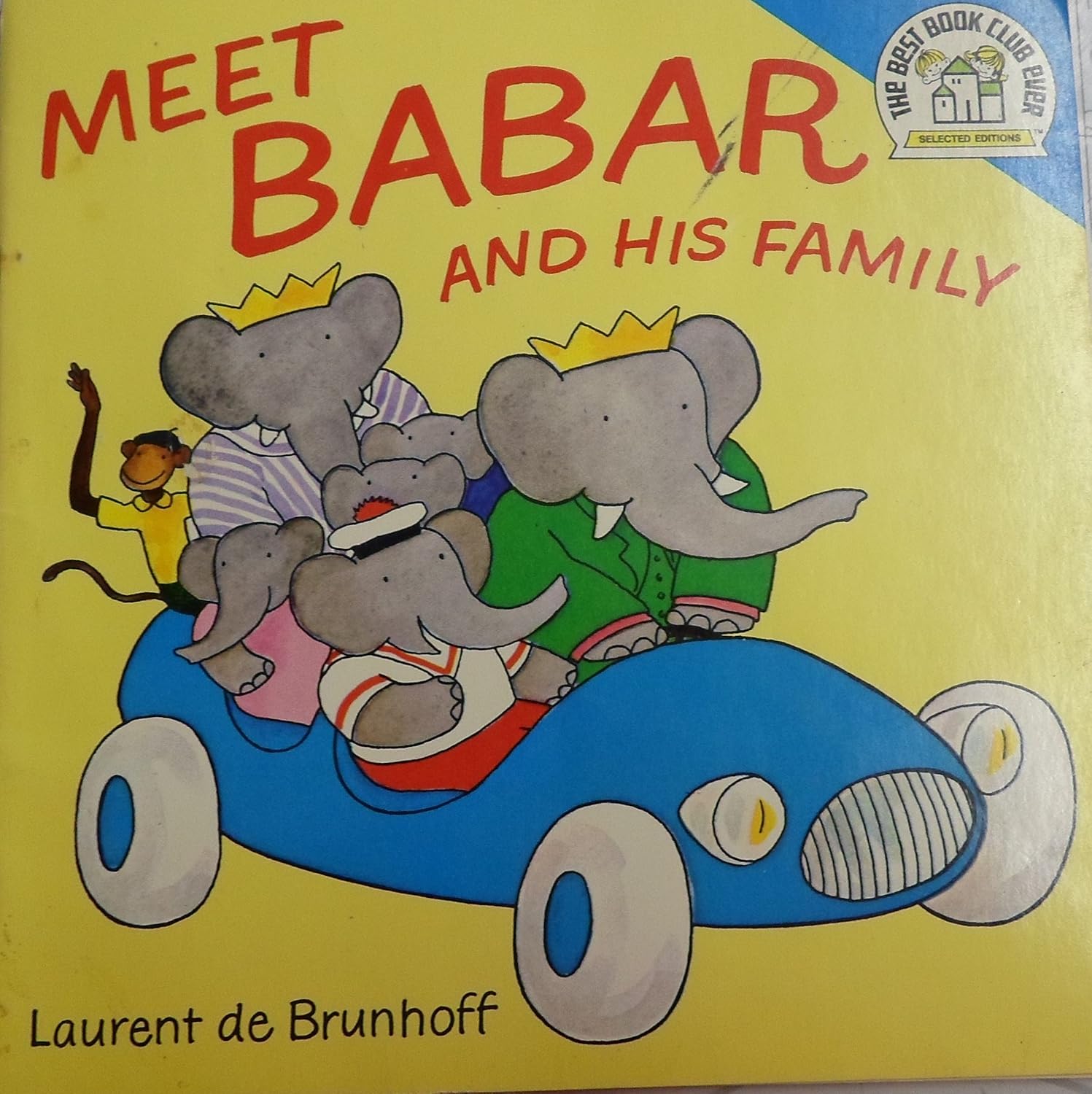 Amazon.com: Meet Babar and His Family: 9780394833095: Laurent de Brunhoff: Books