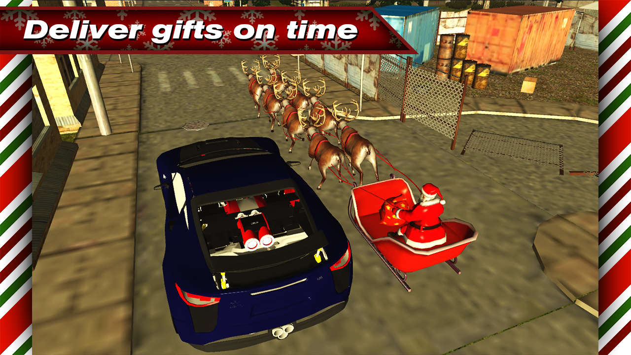Santa Claus Racing 3D - App on the Amazon Appstore