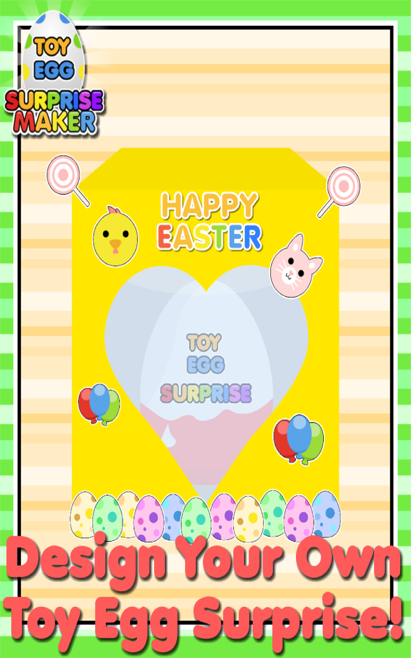 Toy Egg Surprise Maker - Create your own Surprise Eggs - App on Amazon ...