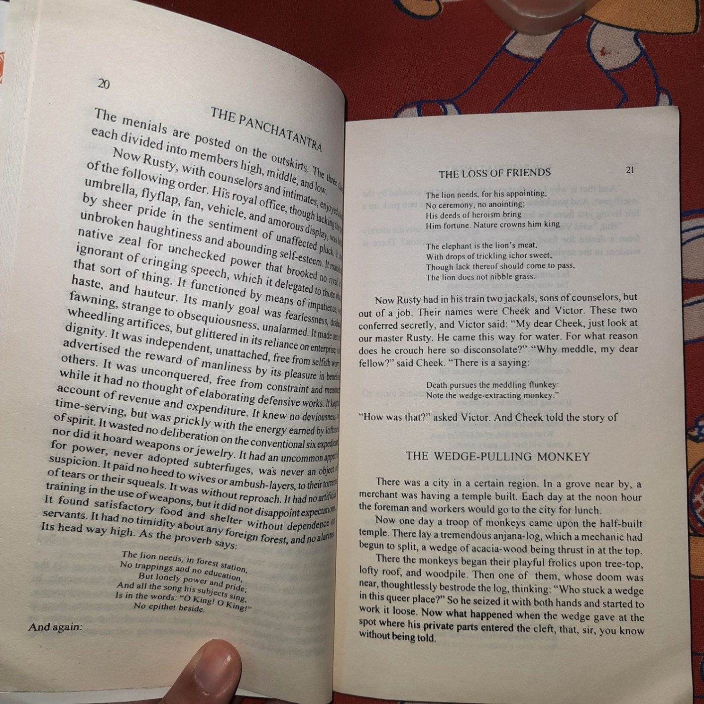 Panchatantra eBook : Ryder, Arthur W.: Amazon.in: Kindle Store