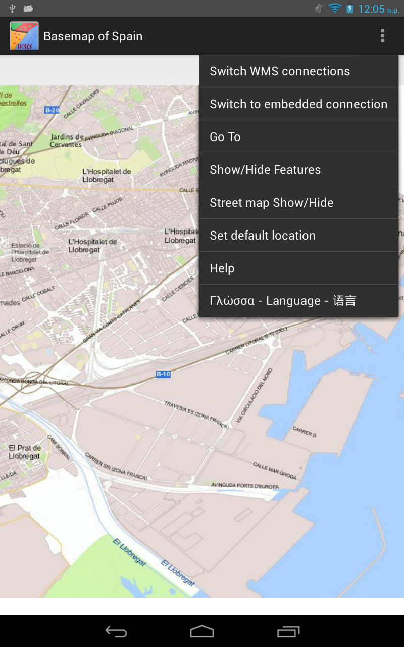 WMS Map Viewer:Amazon.co.jp:Appstore for Android