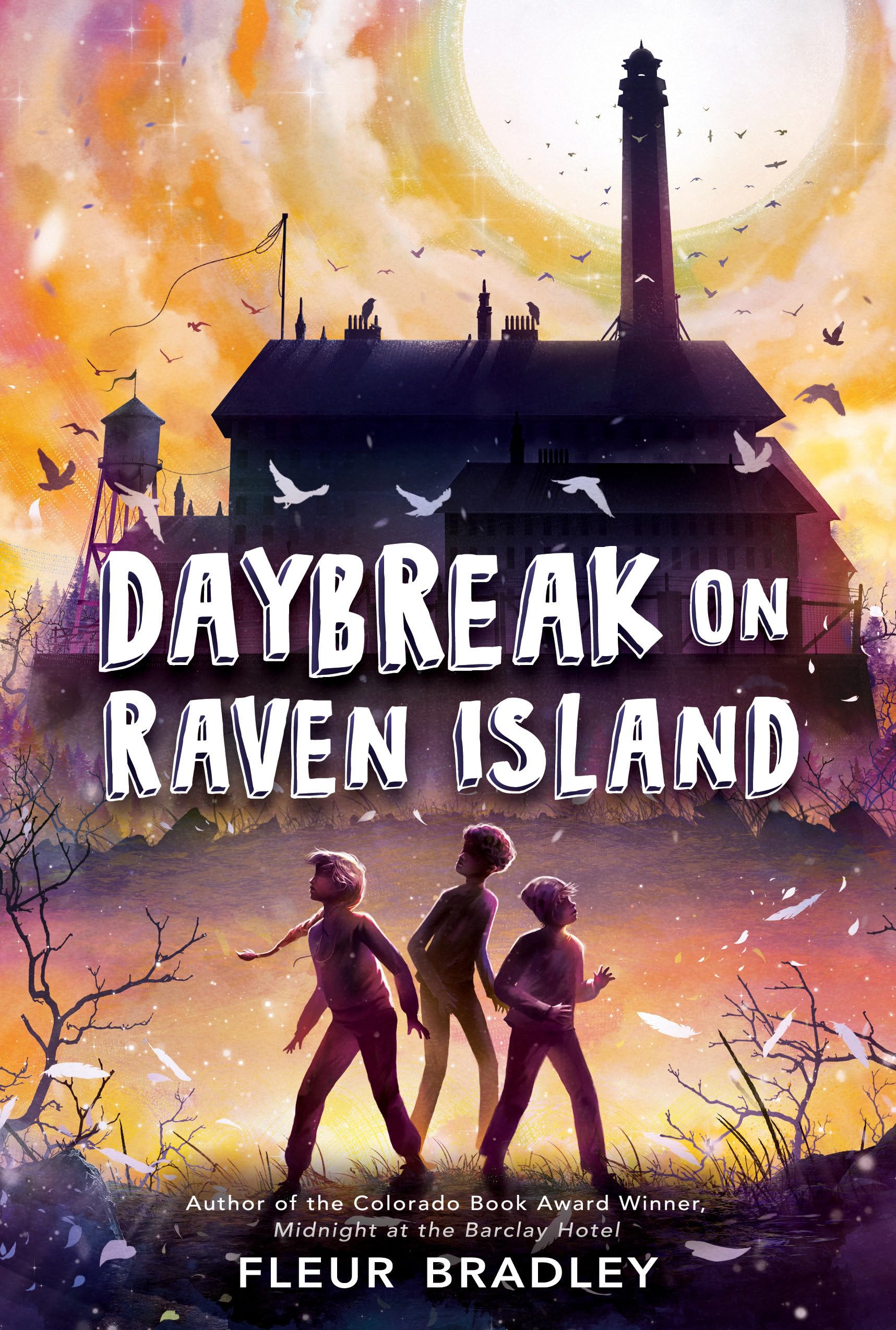 Daybreak on Raven Island: Bradley, Fleur: 9780593404645: Amazon.com: Books
