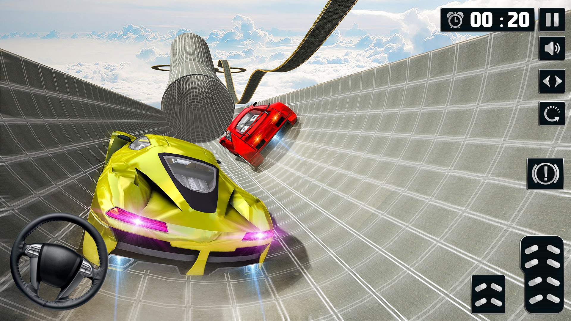 GT Stunts Riptide : Mega Grand Tourer Fun Car Race 3D : Best City ...