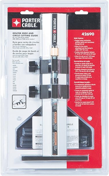 PORTER-CABLE Router Edge Guide for Model 100, 690, 691, 693, 891, 892 ...
