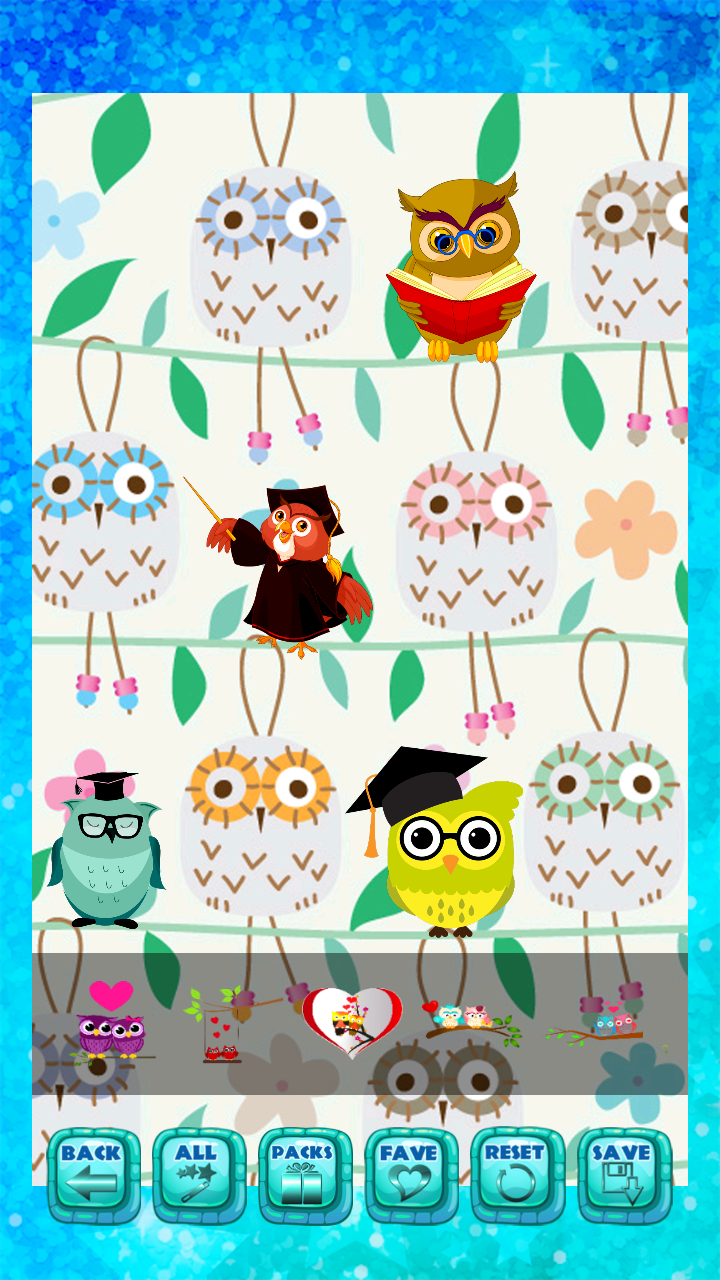 Owl Stickers - App on Amazon Appstore