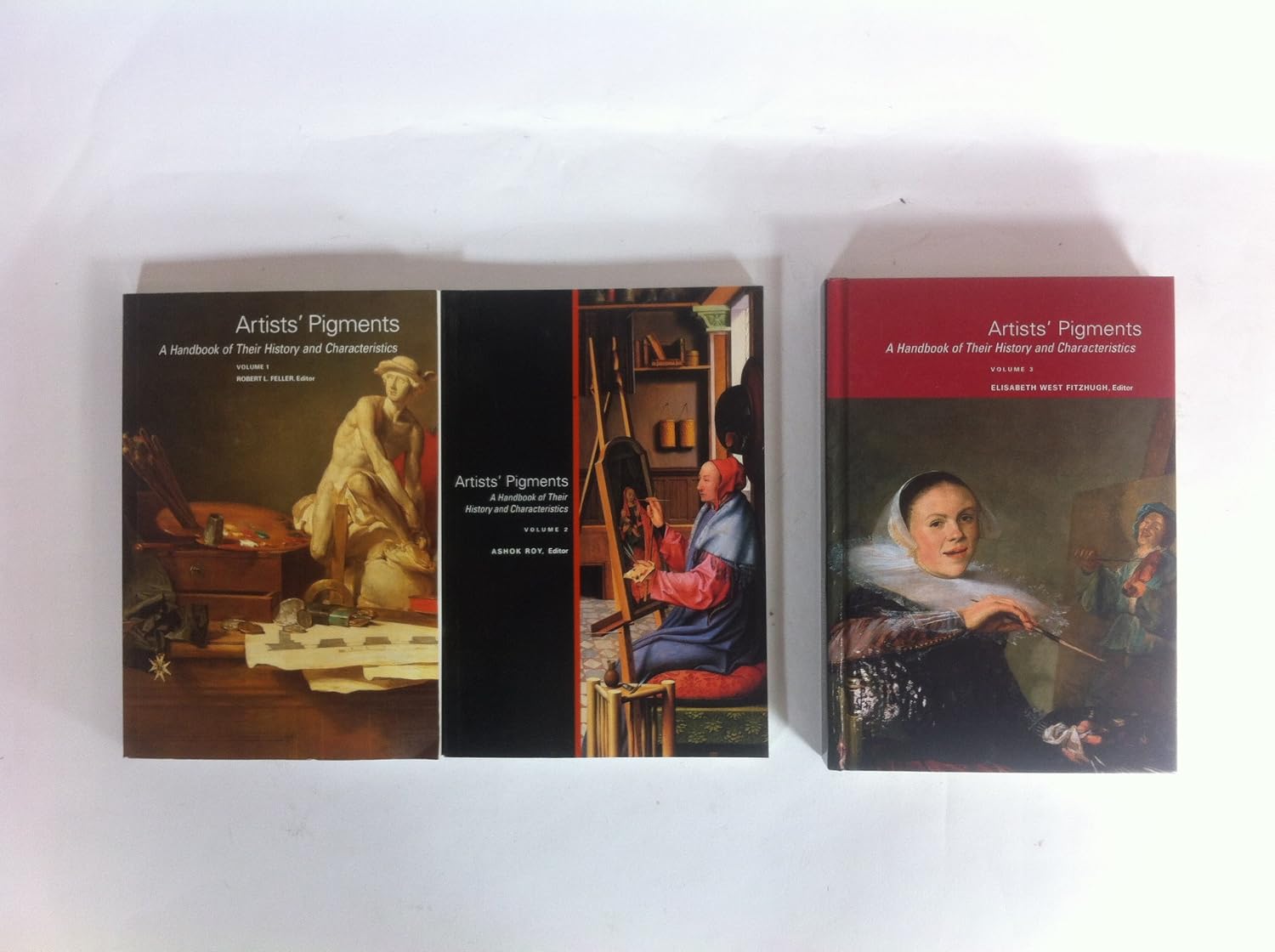 Artists' Pigments: Volume 1: A Handbook of their History and ...