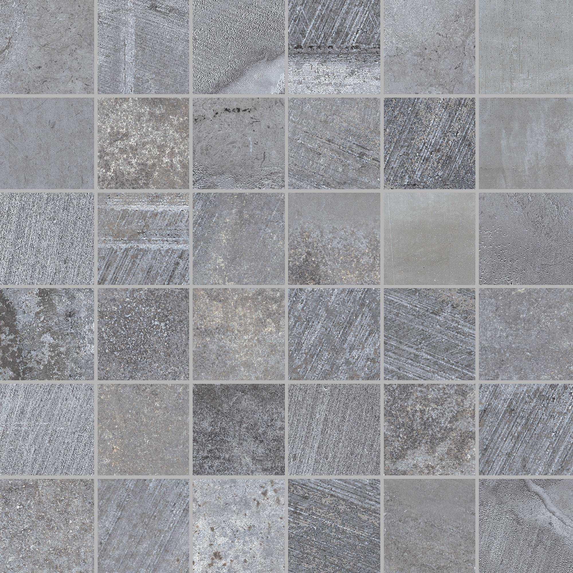 Snapklik.com : Gayafores 2012198 Boldstone Glazed Porcelain Floor And Wall Mosaic Tile