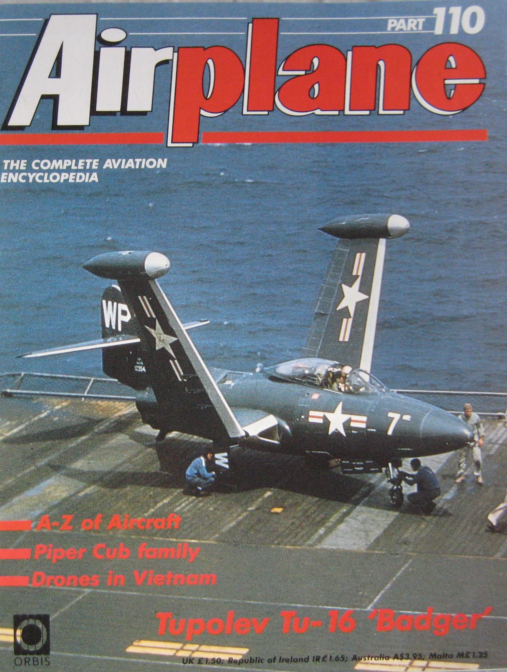 Buy Airplane The Complete Aviation Encyclopedia Magazine Issue 110 ...