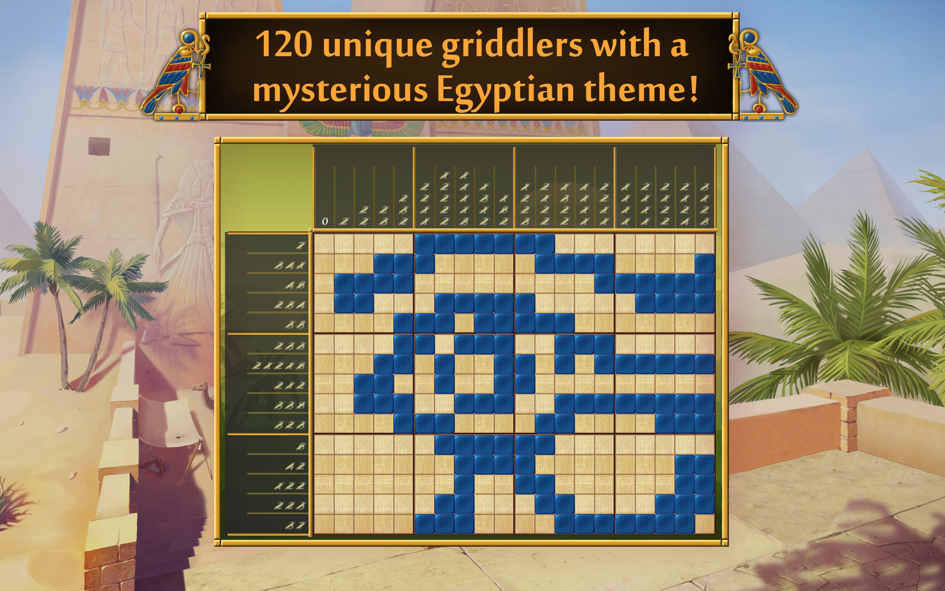 Egypt Picross. Pharaoh's Riddles. Griddlers Game - App on Amazon Appstore