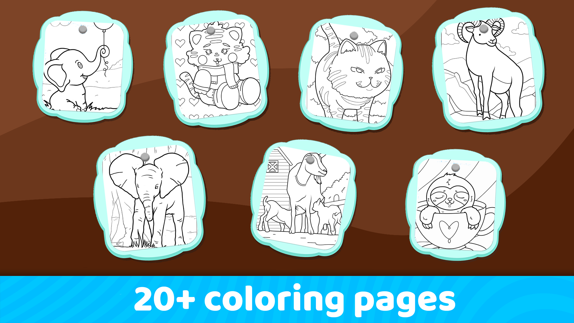 Animal Coloring Book - App on Amazon Appstore