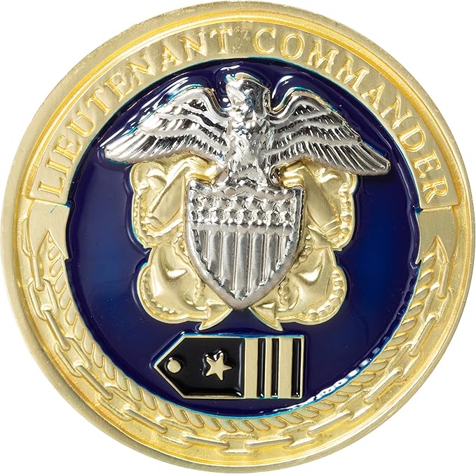 Amazon.com: United States Navy Lieutenant Commander Rank Junior Officer ...