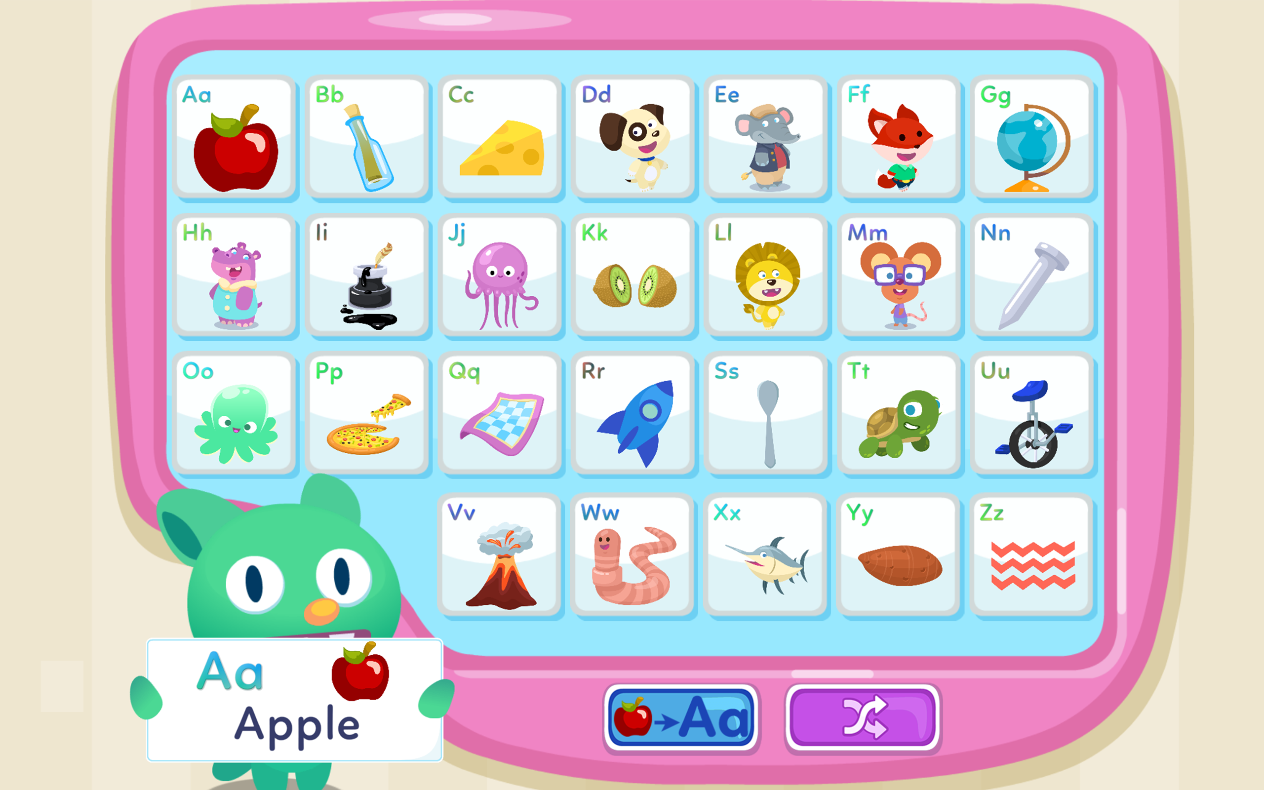 Learn Letters & Words for Kids - App on Amazon Appstore