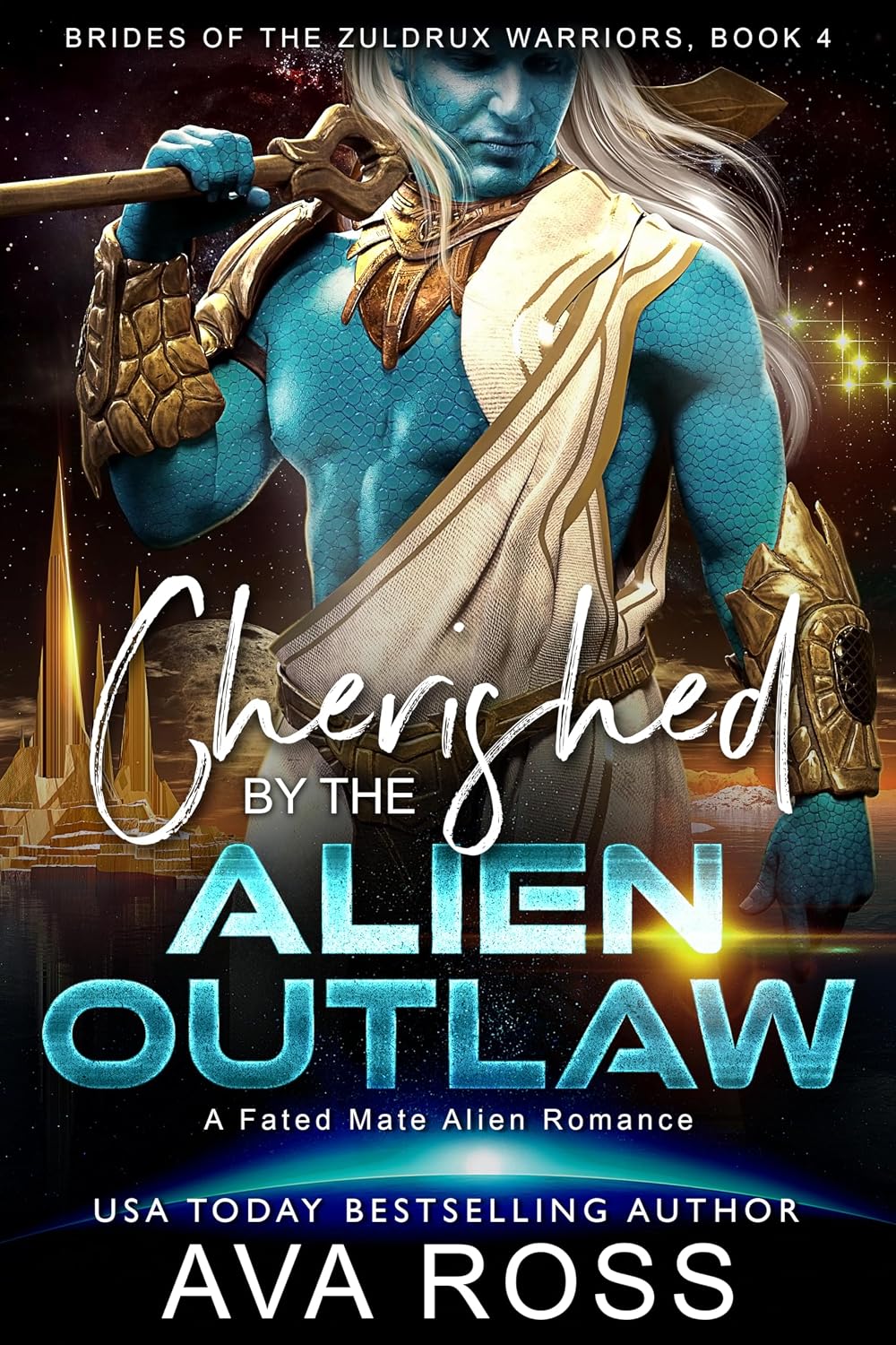 Amazon.com: Cherished by the Alien Outlaw: A Fated Mate Alien Romance ...