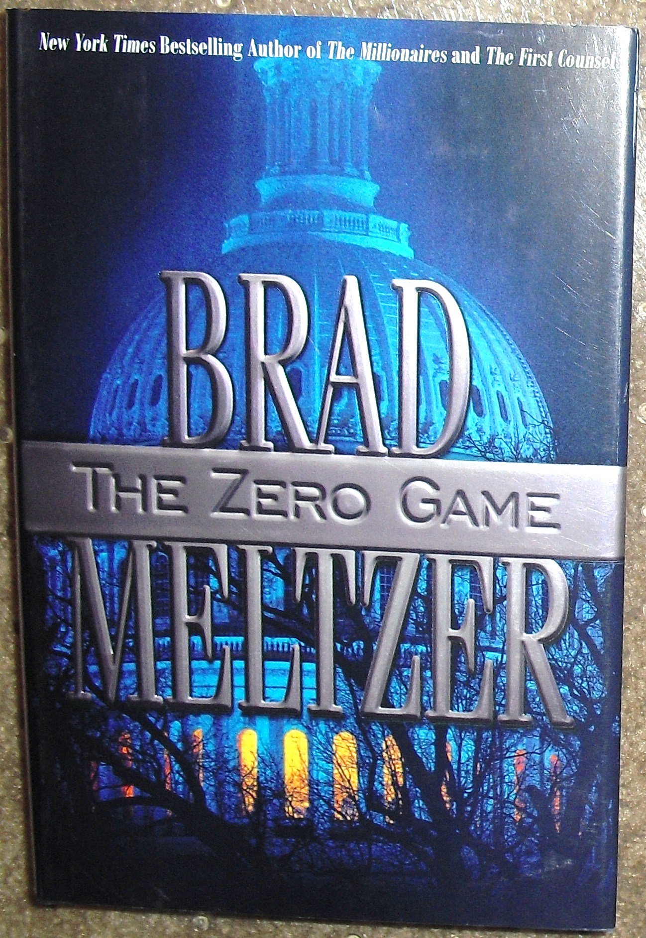The Zero Game: Meltzer, Brad: Amazon.com: Books