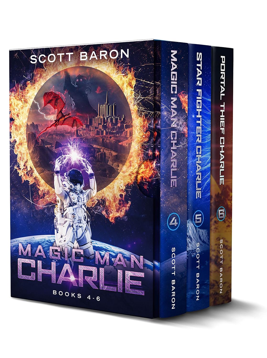 Amazon.com: The Dragon Mage Series Books 4-6 eBook : Baron, Scott ...