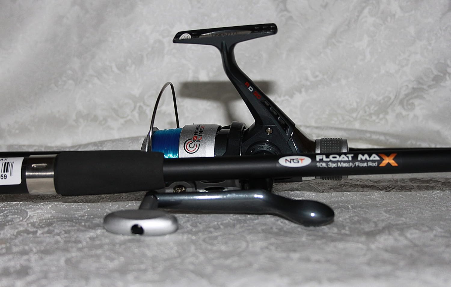 NGT FR-F-FLOAT-MAX Float Max - 10ft, 3pc Float/Match Fishing Rod - Black, 10ft/ 3.0m : Amazon.co ...