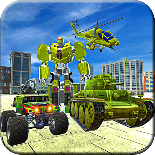 Robot Transform Army Tank War - App on Amazon Appstore