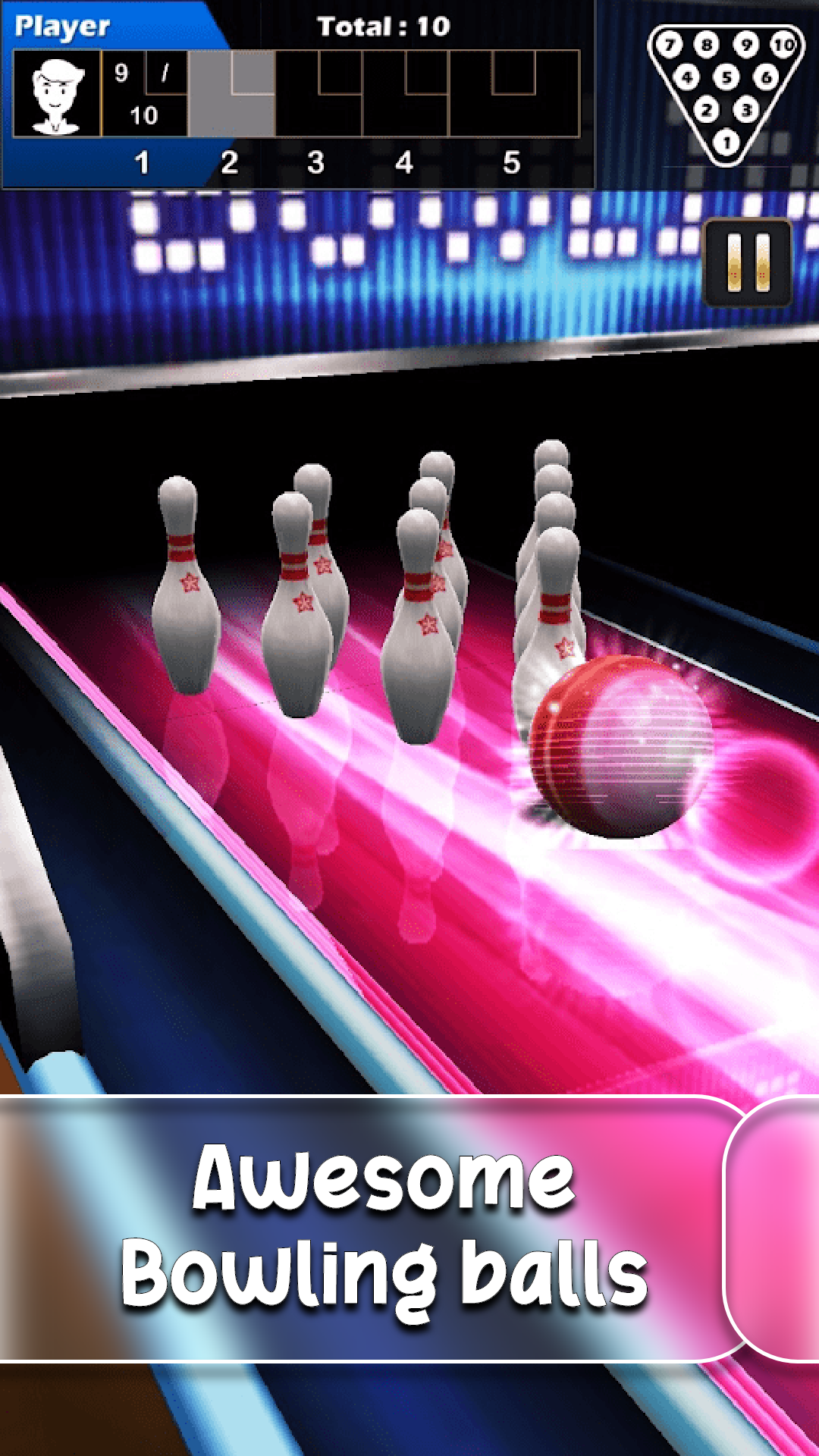 Bowling King - 3D bowling game - App on Amazon Appstore
