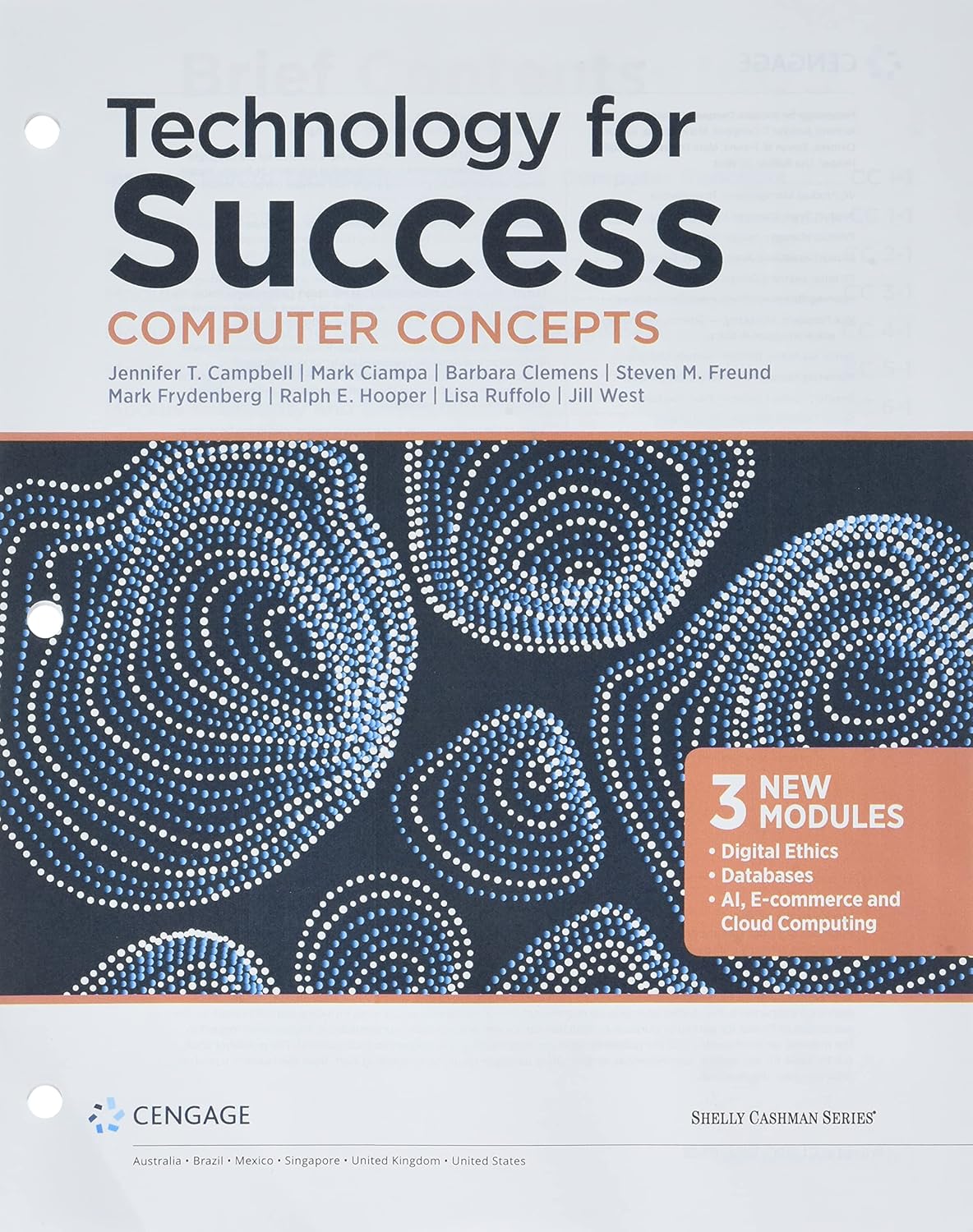 Bundle: Technology for Success: Computer Concepts, Loose-leaf Version ...