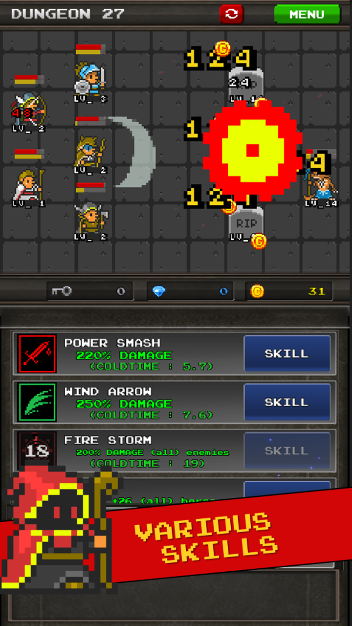 Pixel Hero - Idle Rpg - App on Amazon Appstore