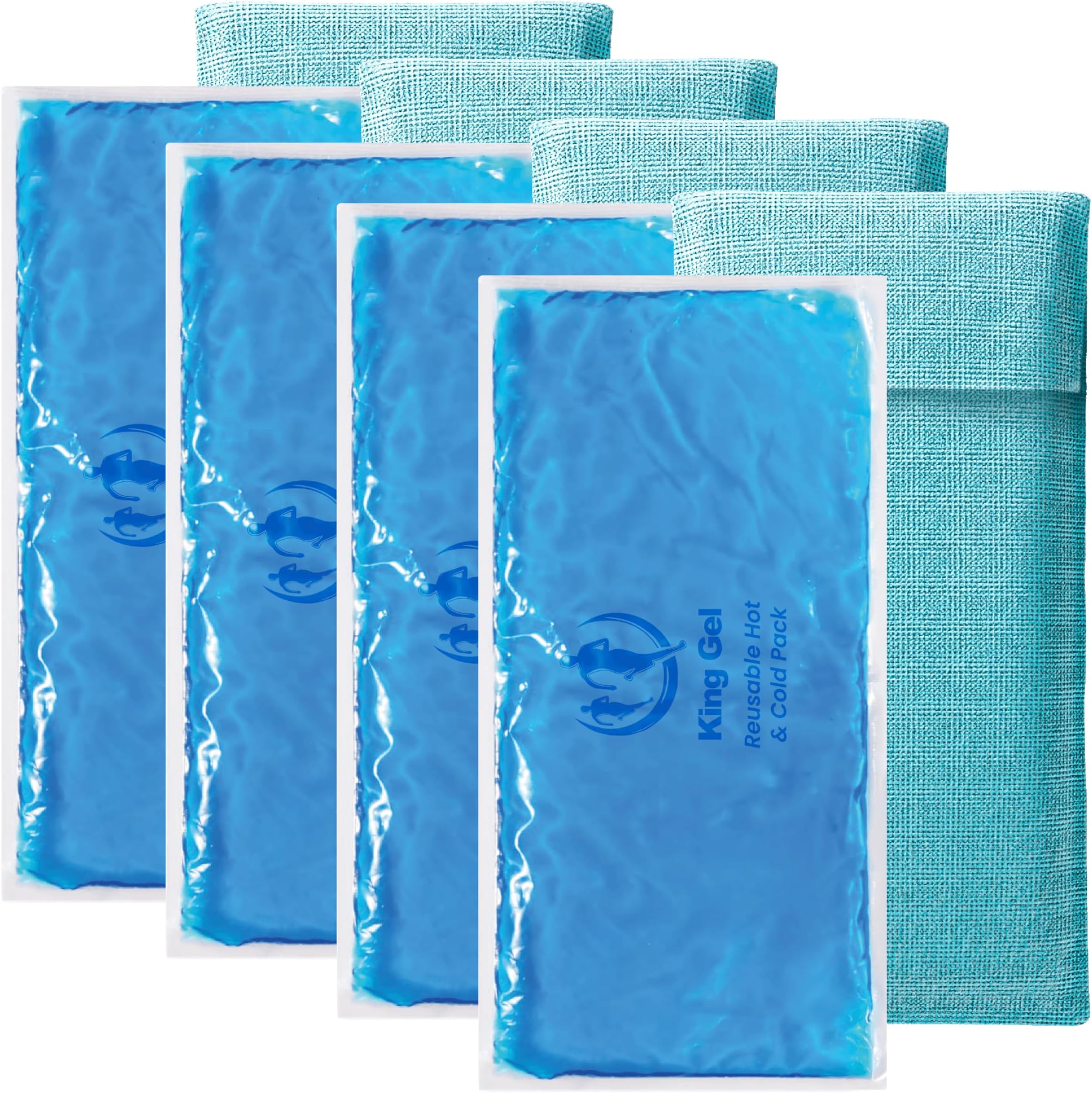 Amazon.com: Flexible Reusable Gel Packs for Neck, Wrist, Arm, Back and ...