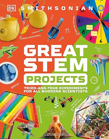 tailieutuhoc.com, Digital Library, PDF, EPUB | Great STEM Projects (DK Activity Lab)
