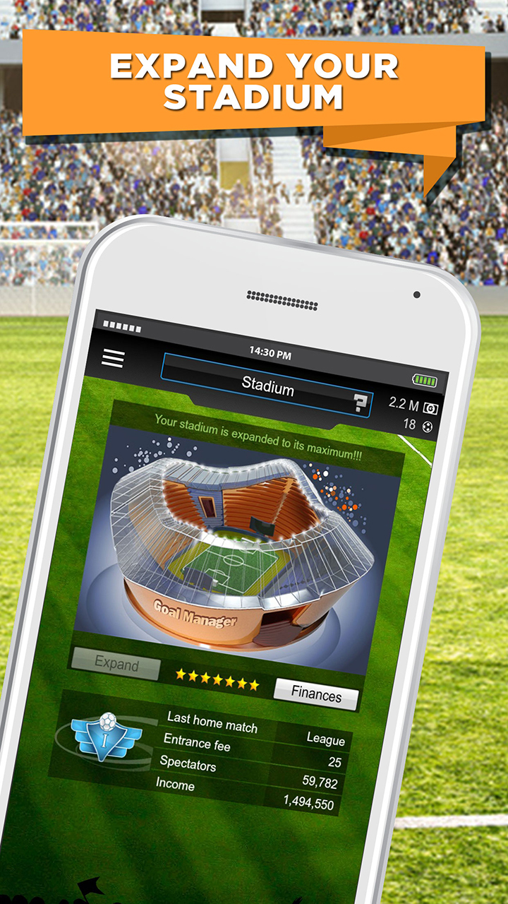 GOAL Football Manager - App on Amazon Appstore