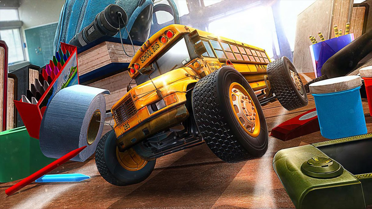Crazy Bus Bridge Runner Climb Racing Stunts 3D Simulator Game: Crossy ...