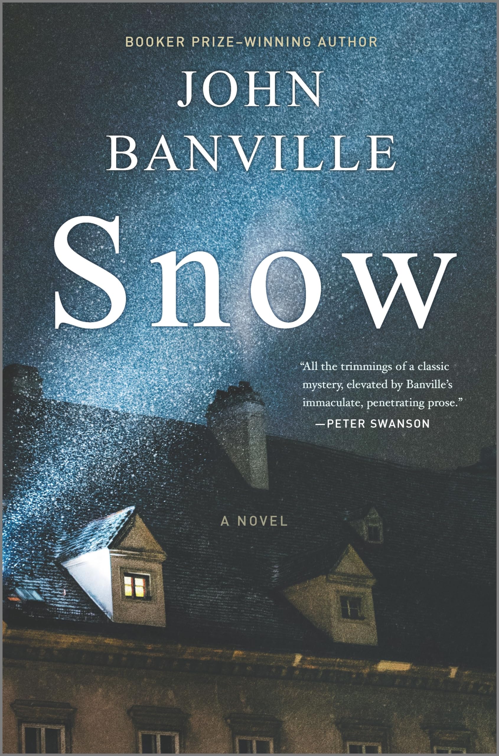 Amazon.com: Snow: A Novel (Strafford and Quirke, 1): 9781335230003 ...