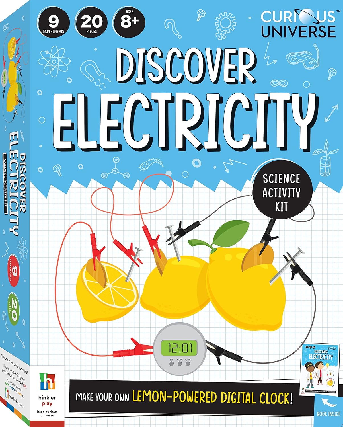 Buy Discover Electricity Science Activity Kit Book Online at Low Prices ...