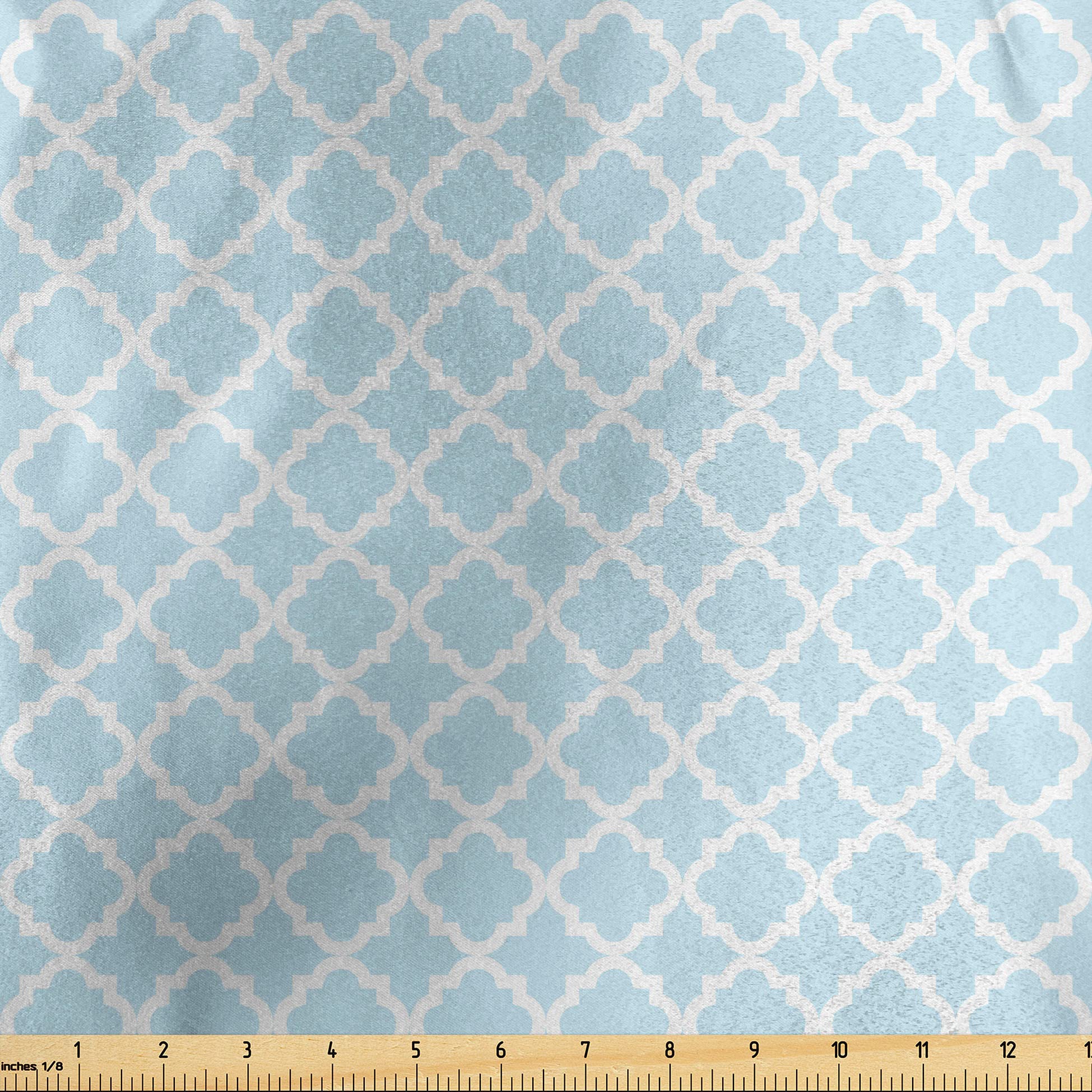Quatrefoil Fabric