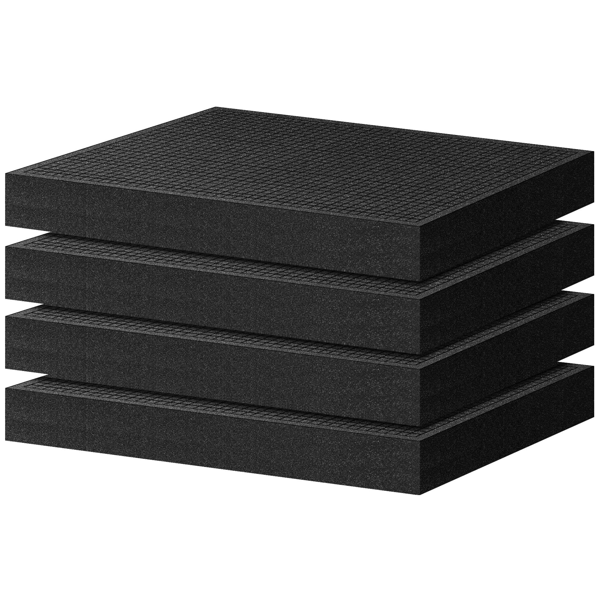 Amazon.com: 4 PCS Pick Apart Foam Insert- 16 X 12 X 2 Inch Pluck Pre ...