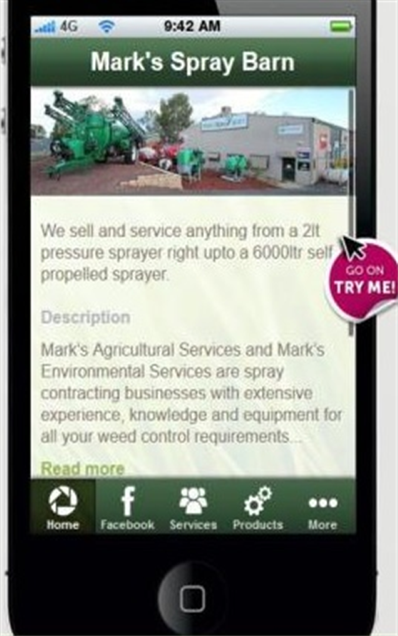 Mark's Spray Barn - App on Amazon Appstore