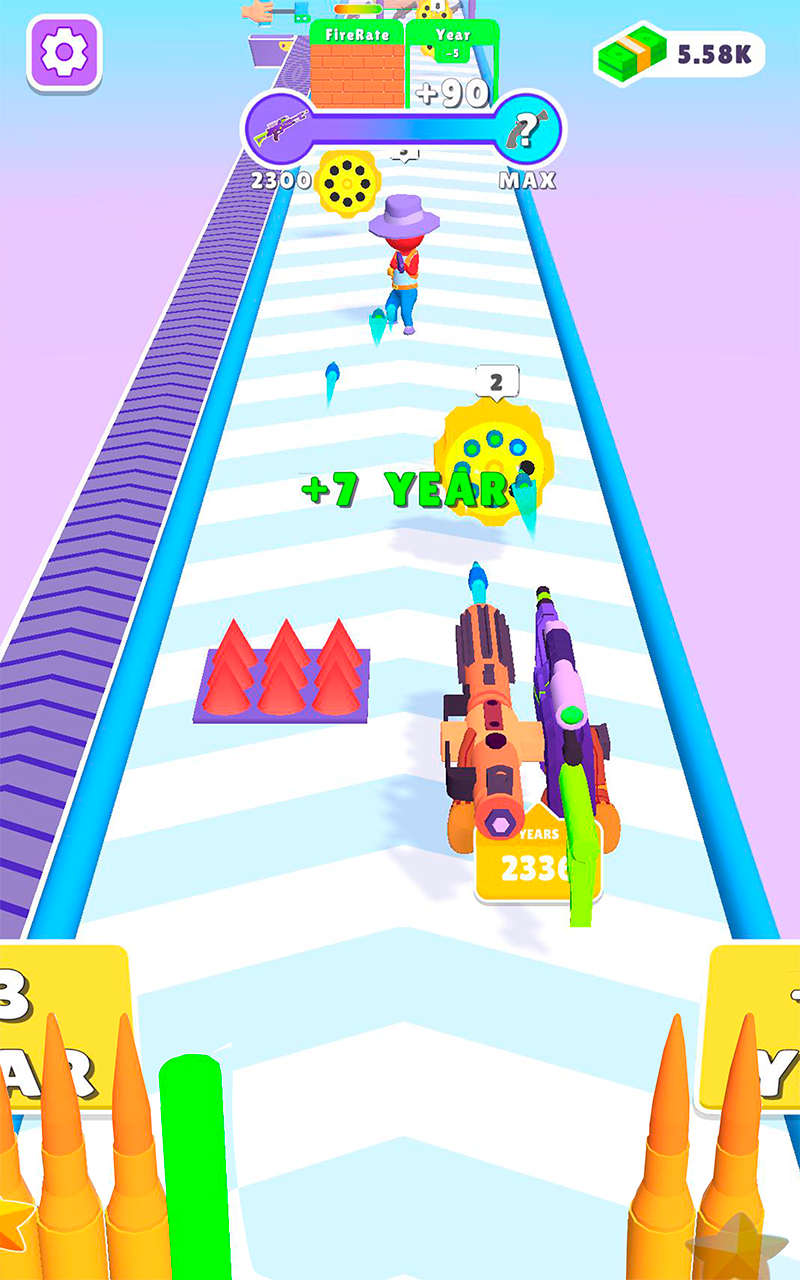 Armory Dash: Forge Ahead - Gold - App on Amazon Appstore