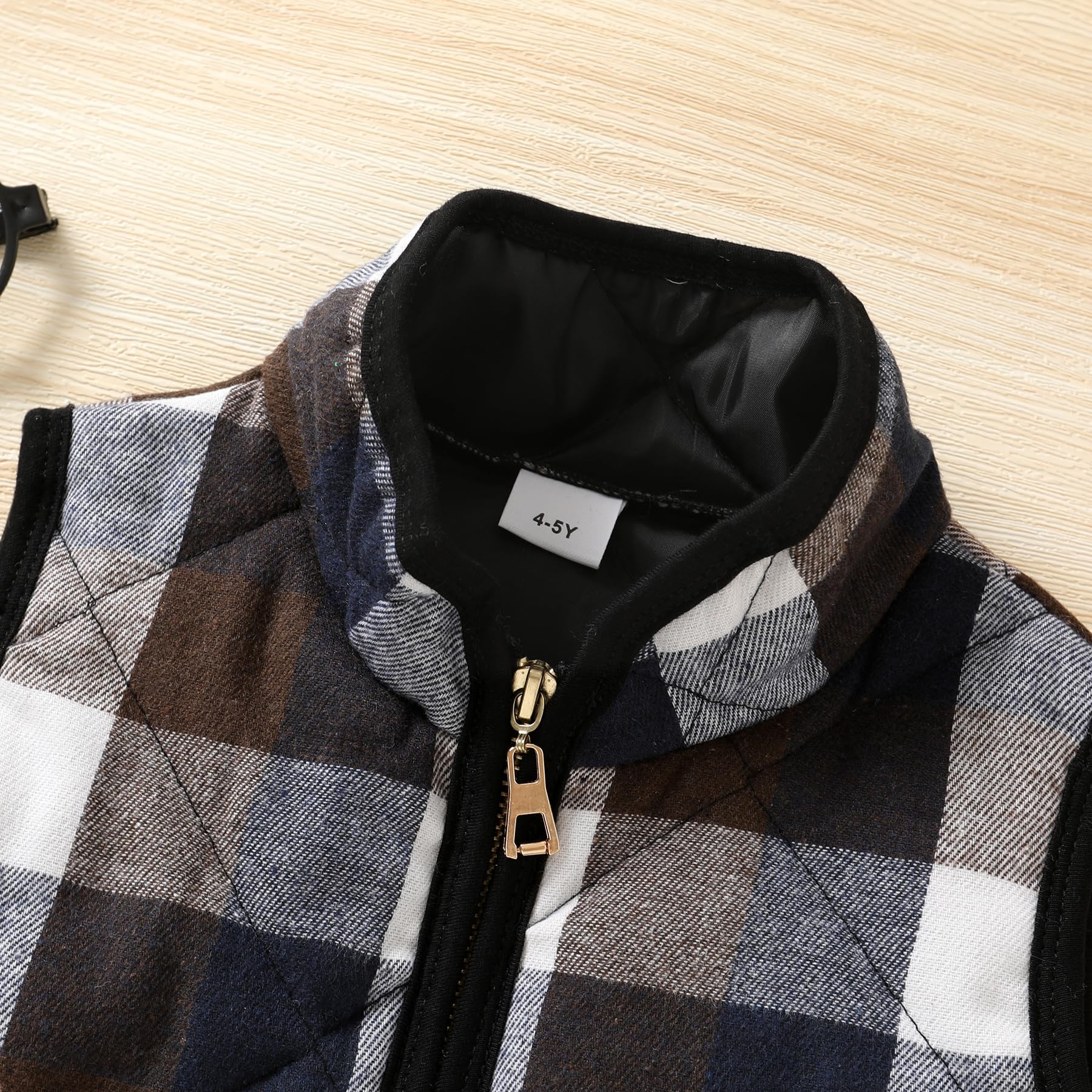 Snapklik.com : MAMAMI Kid Little Girls Puffer Lightweight Plaid Quilted ...