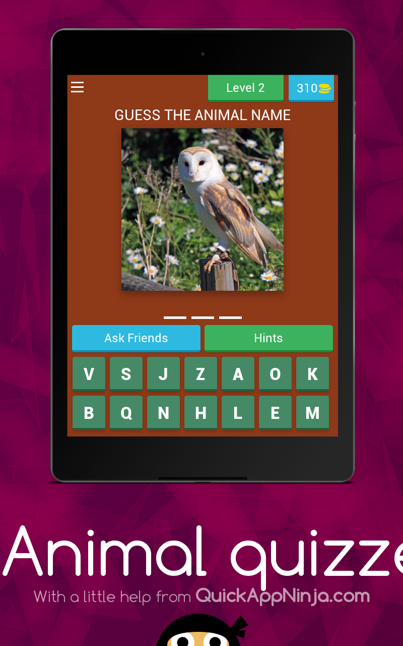 Animal quizzes - App on Amazon Appstore