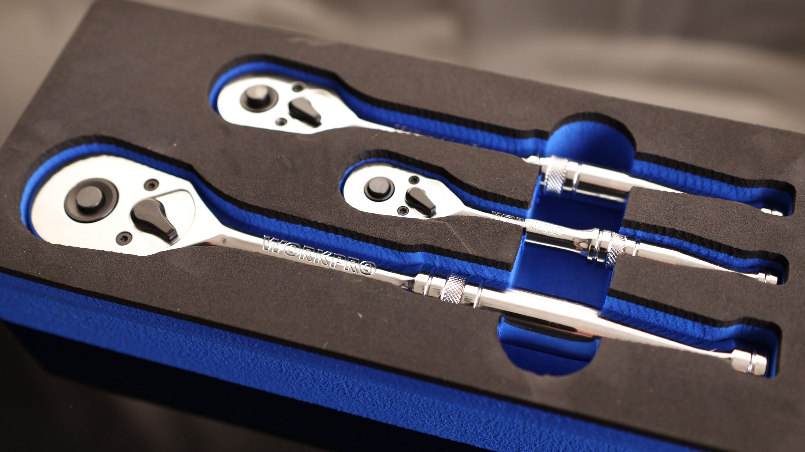 Watch The WORKPRO 3-Piece Ratchet Set on Amazon Live