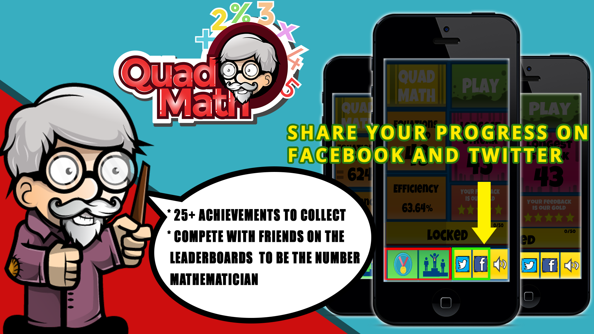 Quad Math - App on Amazon Appstore