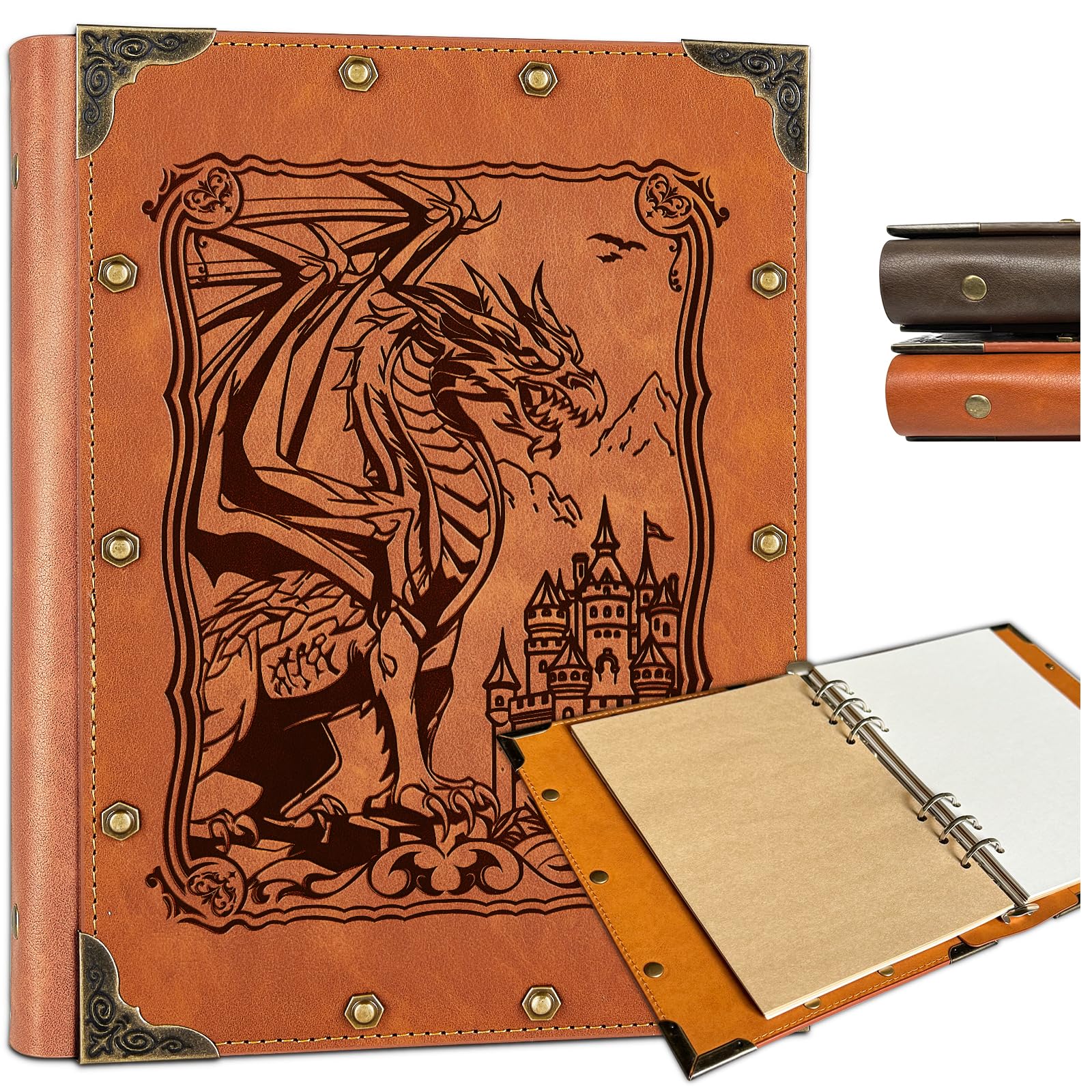 Amazon.com : DUROTAN DND Journal Notebook,Unique 400 Pages A5 ...