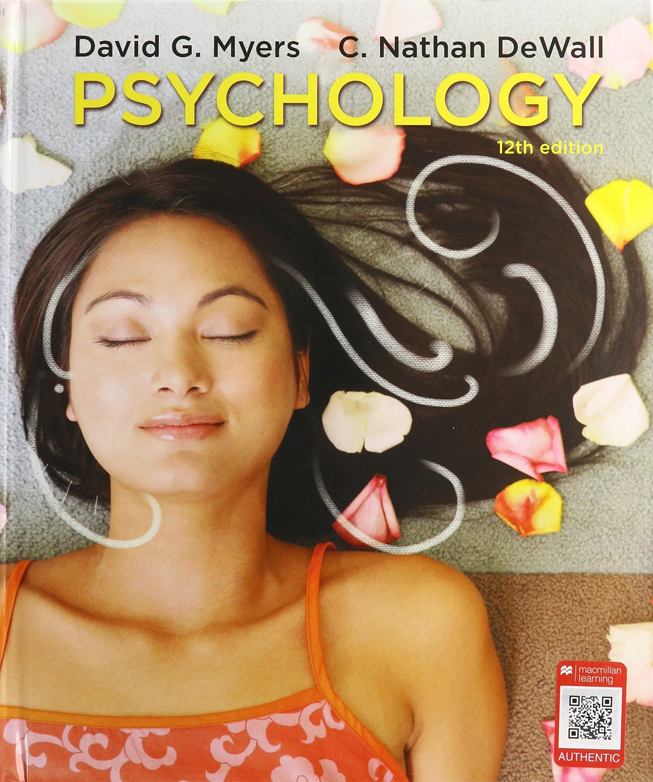 Amazon.com: Psychology 12E & LaunchPad for Psychology (Six Months ...
