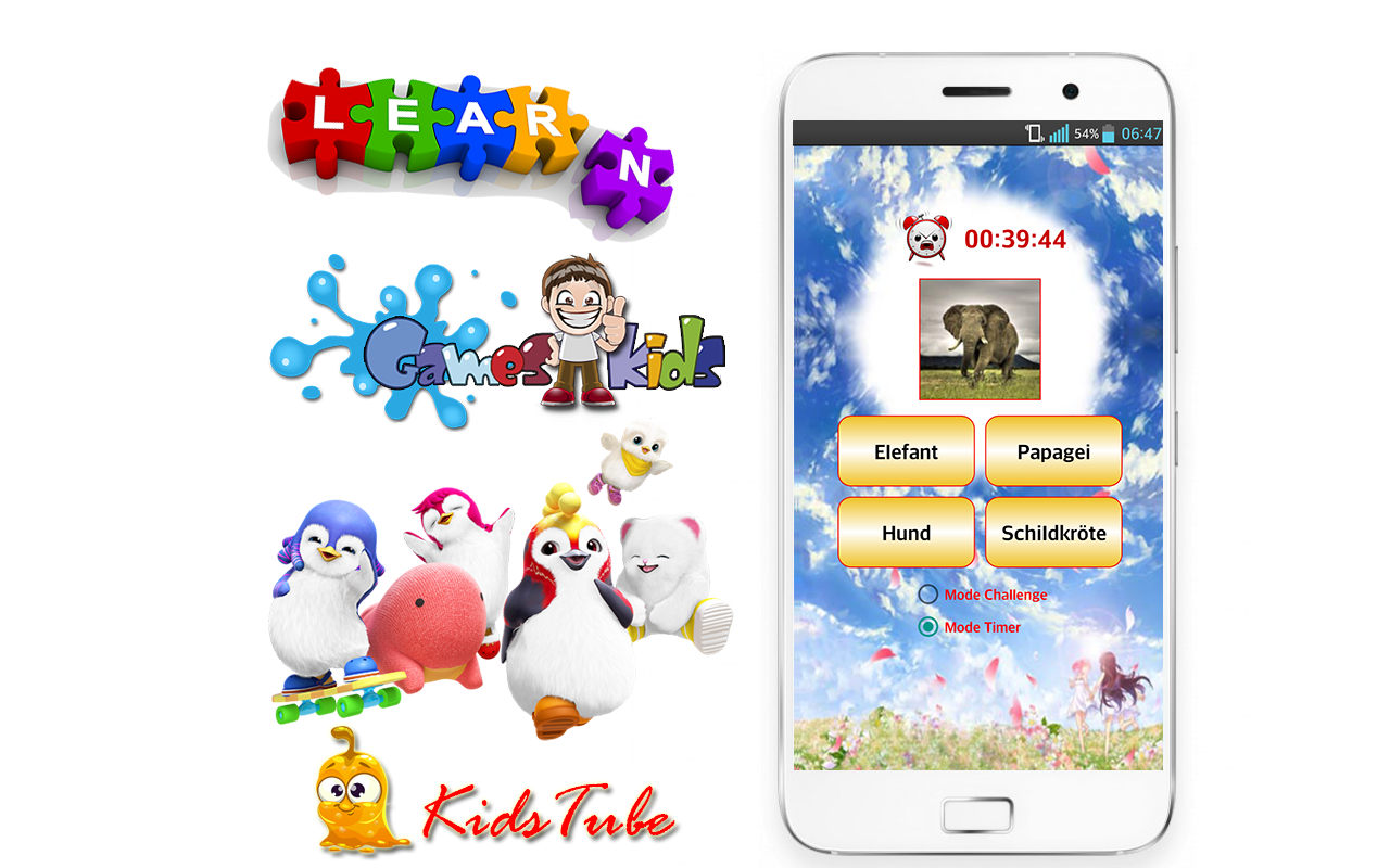 Learn German For Kids - App on Amazon Appstore