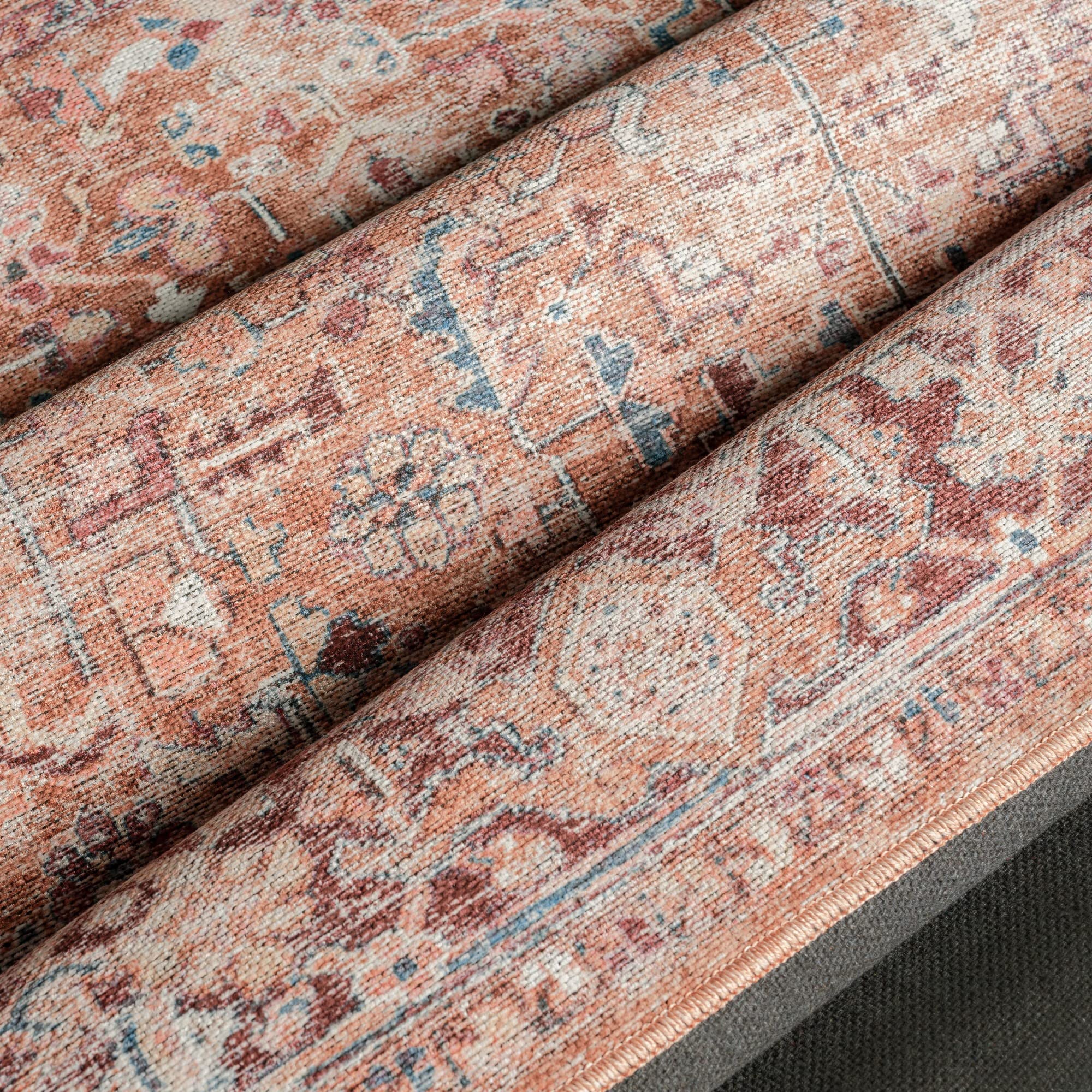 Home Dynamix Everwash Callaghan Edith Distressed Vintage Machine ...