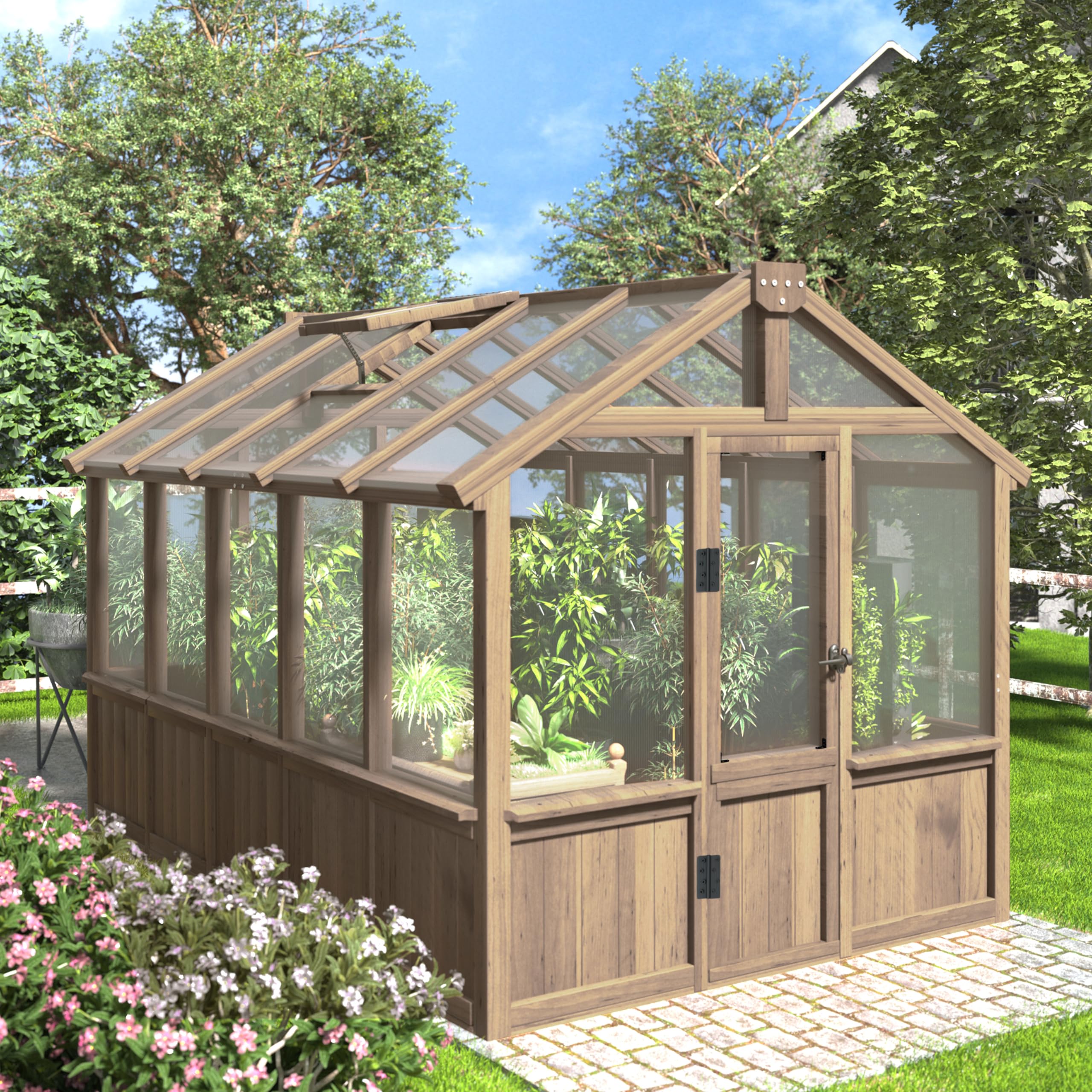 Polycarbonate Greenhouse Plans Greenhouse Plans