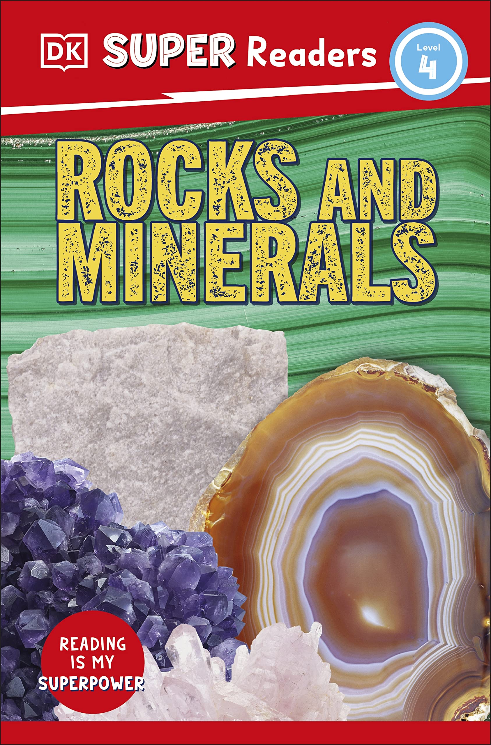 DK Super Readers Level 4 Rocks and Minerals: DK: 9780744071306: Amazon ...