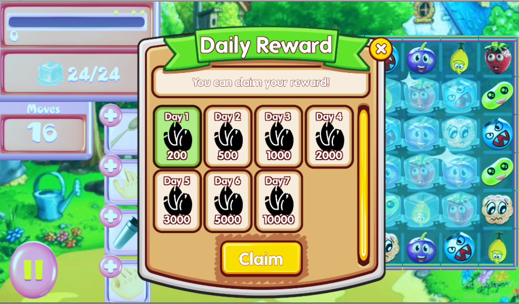 Berry Match 2023 - Sweet Fruit Splash - Donut Candy Game - Pop Puzzle ...